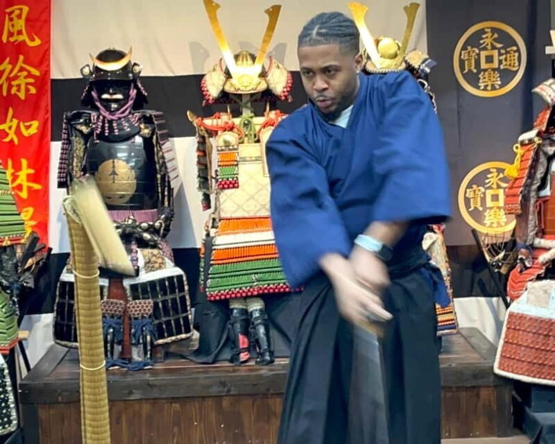 Samurai sword cutting experience - FAQs