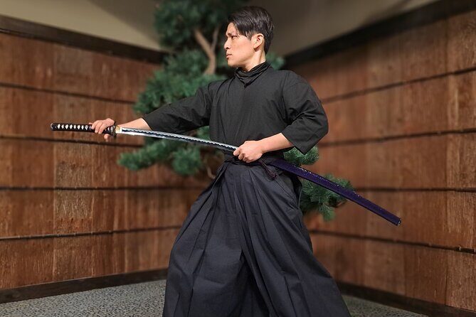 Samurai Sword Experience (Family Friendly)at SAMURAI MUSEUM KYOTO - Key Points