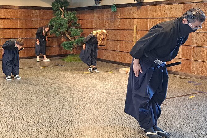 Samurai Sword Experience (Family Friendly)at SAMURAI MUSEUM KYOTO - Who Will Love This Experience?