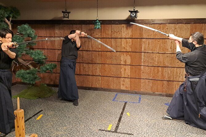 Samurai Sword Experience (Family Friendly)at SAMURAI MUSEUM KYOTO - FAQ