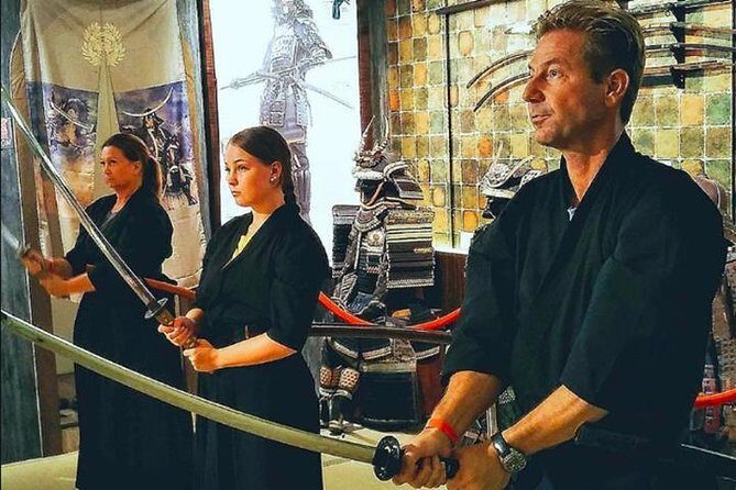 Samurai Sword Experience (Family Friendly)at SAMURAI MUSEUM TOKYO - Key Points