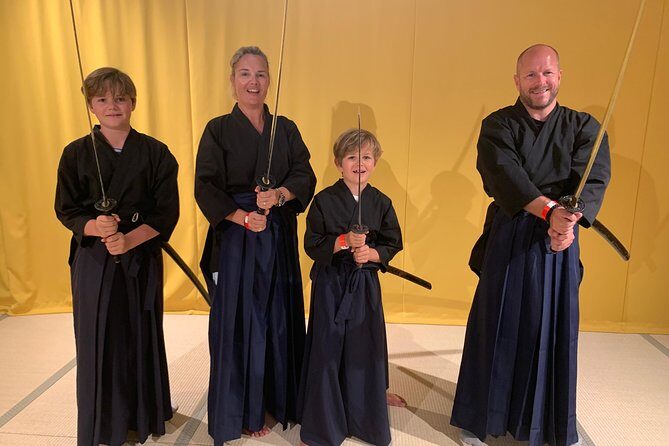 Samurai Sword Experience (Family Friendly)at SAMURAI MUSEUM TOKYO - A Deep Dive into the Experience