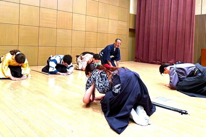 Samurai Sword experience under the guidance of top performers - What to Expect from This Samurai Sword Experience