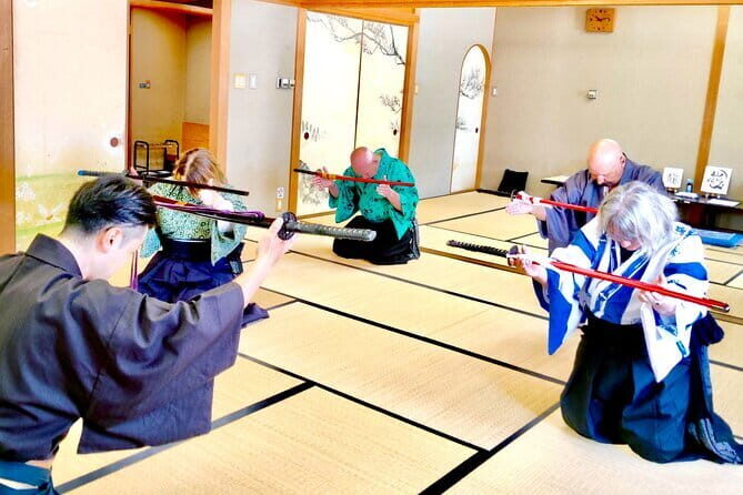 Samurai Sword experience under the guidance of top performers - Who Will Love This Experience?