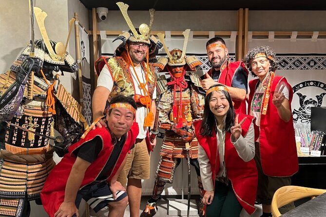 Samurai Sword & Sushi Experience with Chef Live Shows in Asakusa - Key Points