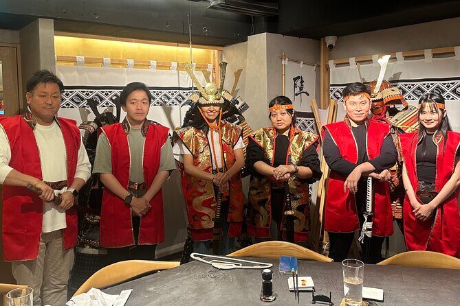 Samurai Sword & Sushi Experience with Chef Live Shows in Asakusa - Location and Accessibility