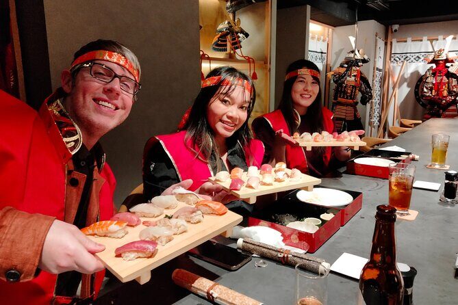 Samurai Sword & Sushi Experience with Chef Live Shows in Asakusa - The Sum Up