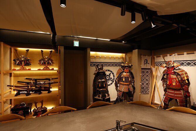 Samurai Sword & Sushi Experience with Chef Live Shows in Asakusa - Frequently Asked Questions