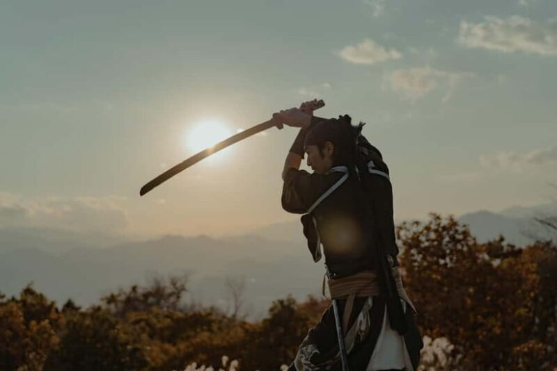 Samurai Swordsmanship and Sound Meditation in nature - Key Points