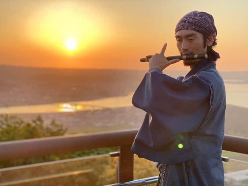 Samurai Swordsmanship and Sound Meditation in nature - Authenticity and Guidance