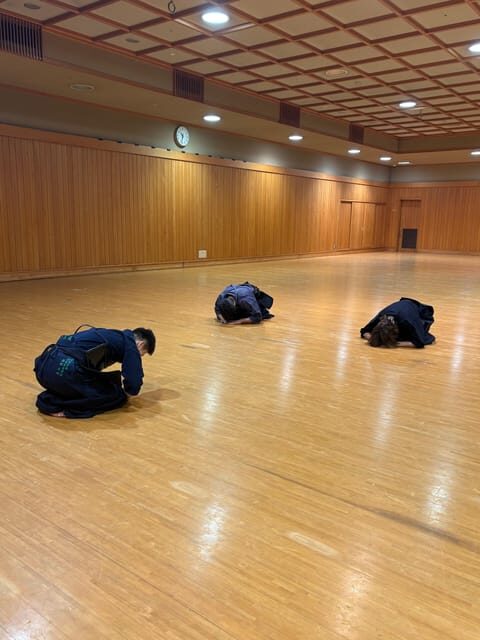 Samurai  the first true step, in Tokyo - Getting a Feel for Kendo in Tokyo