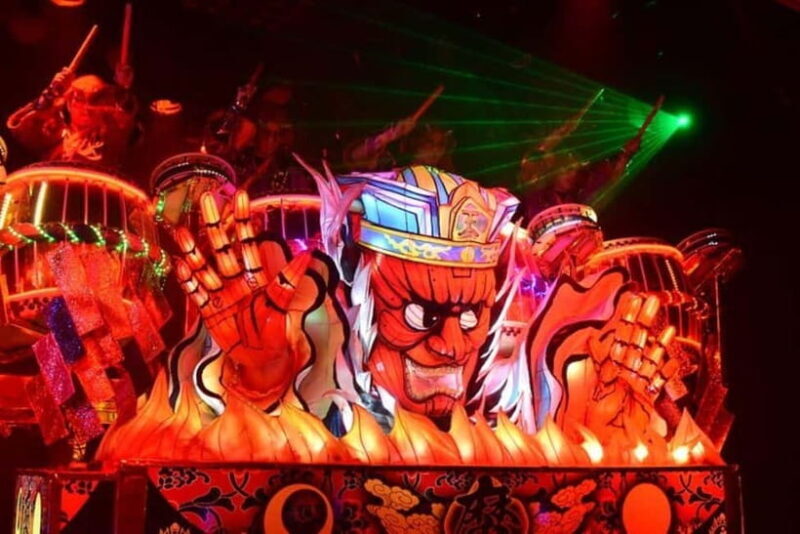 Samurai themed Entertainment show in Shinjuku - The Experience at a Glance