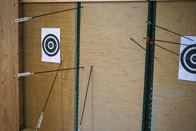 Samurai Training (Kyudo - Archery and Katana) in a small group - Valuing Your Time and Money