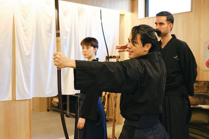 Samurai Training (Kyudo - Archery and Katana) in a small group - FAQs