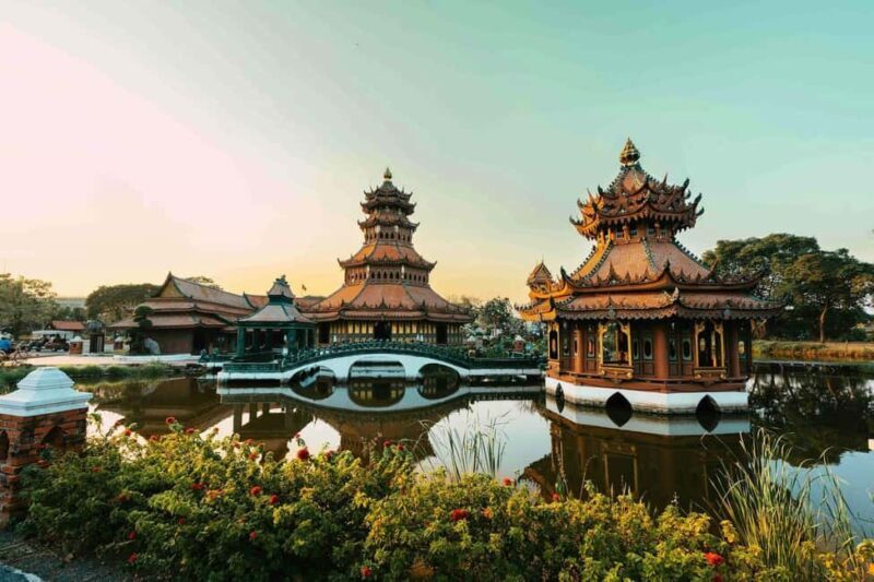 Samut Prakan: Ancient City Ticket & Self-Guided Digital Tour - Key Points