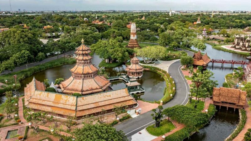 Samut Prakan: Ancient City Ticket & Self-Guided Digital Tour - Practicalities and Tips