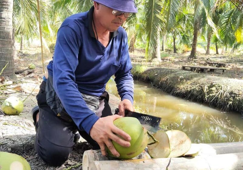 Samut Sakhon: Gastronomy Farm to Table Cooking Experience - Key Points