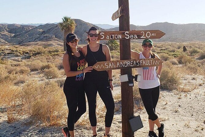 San Andreas Fault Jeep Tour from Palm Springs - An In-Depth Look at the San Andreas Fault Jeep Tour