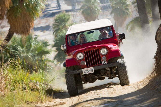 San Andreas Fault Jeep Tour from Palm Springs - FAQ