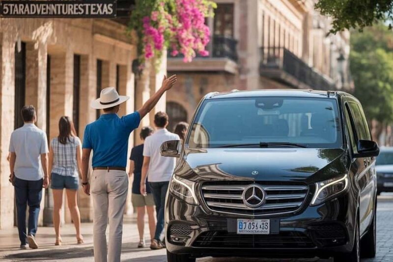 San Antonio: Alamo and Mission San Jose Small Group Van Tour - Transportation and Group Dynamics