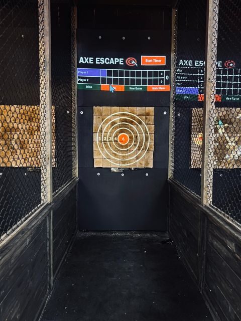 San Antonio: Axe Throwing - Introduction