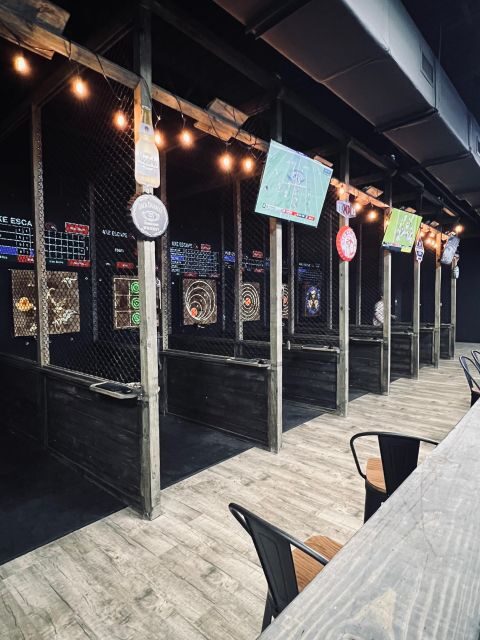 San Antonio: Axe Throwing - Value & Overall Impression