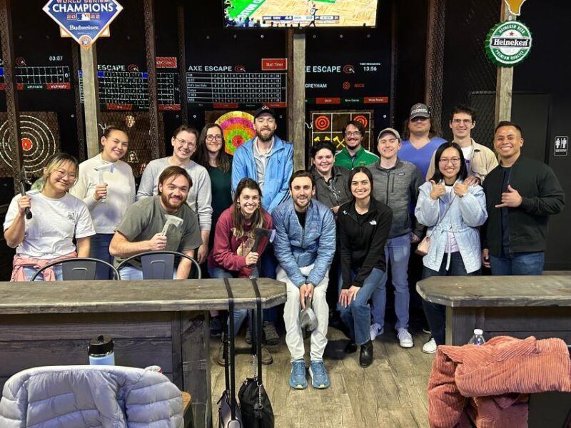 San Antonio: Axe Throwing - The Sum Up