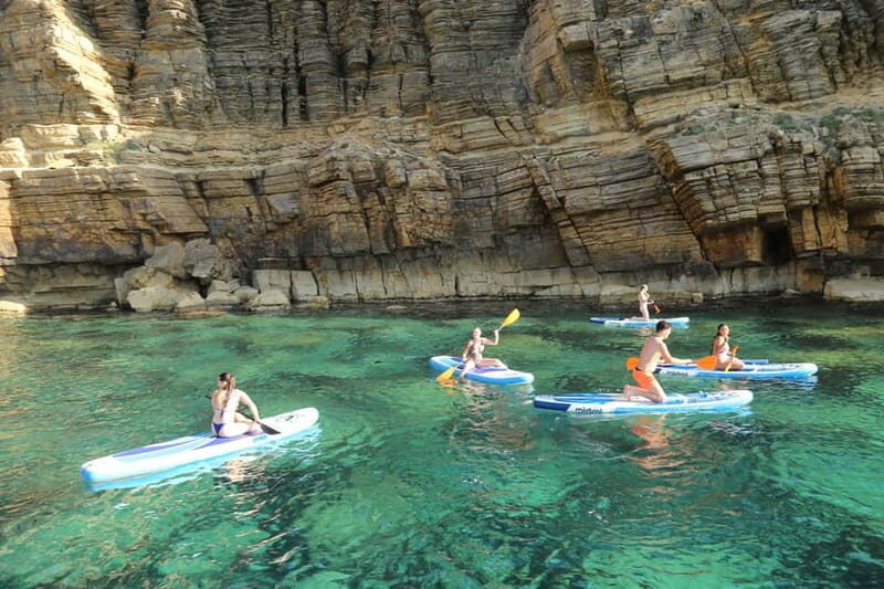 San Antonio: Cala Bassa, Cala Conta and Cave Boat Trip - Starting Point: Meeting at San Antonio’s Jet Ski Office
