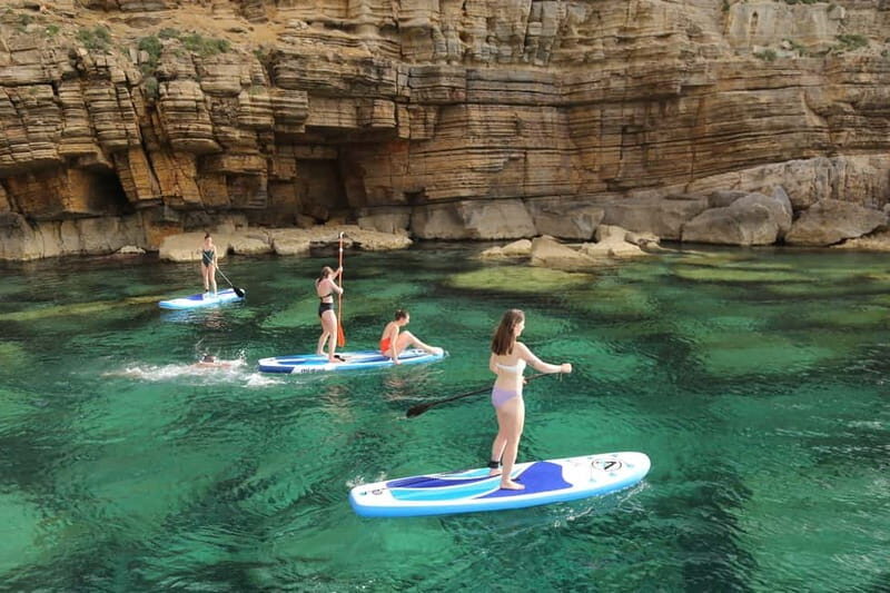 San Antonio: Cala Bassa, Cala Conta and Cave Boat Trip - The Food & Drinks: A Highlight for Many