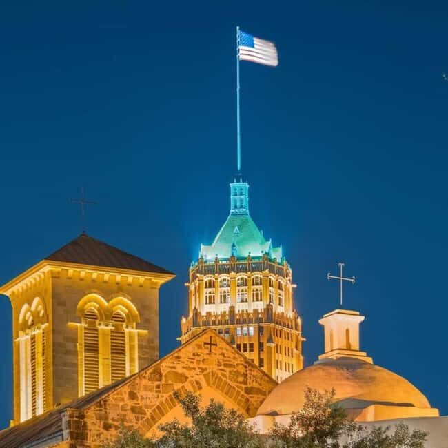 San Antonio: City Lights Night Tour by Trolley - The Practical Details