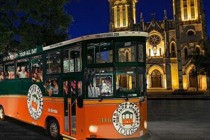 San Antonio City Lights Night Tour - Key Points