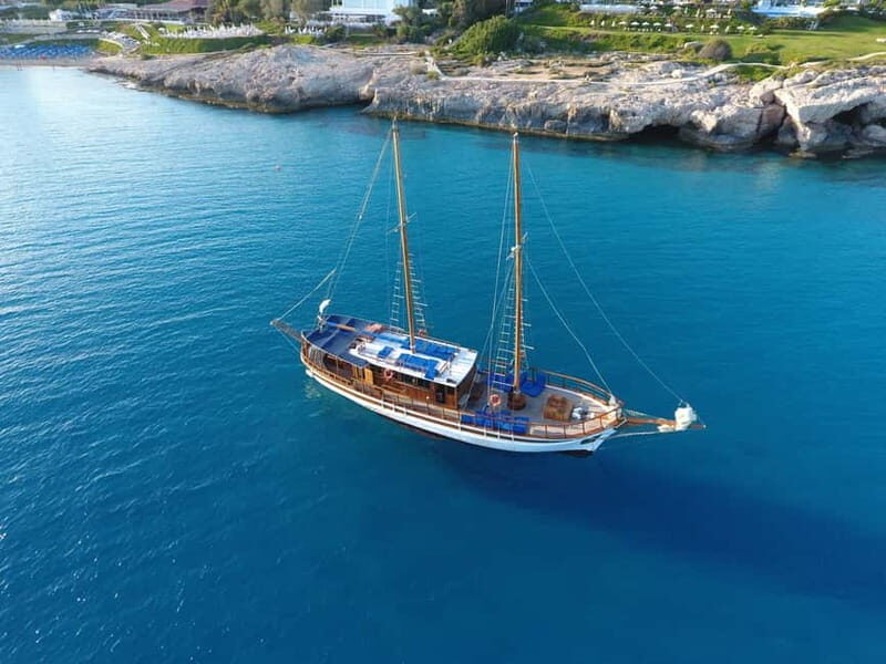San Antonio Crystal Sea Cruise from Protaras - Key Points