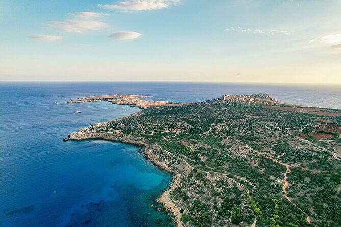 San Antonio Crystal Sea Cruise from Protaras - The Itinerary in Detail