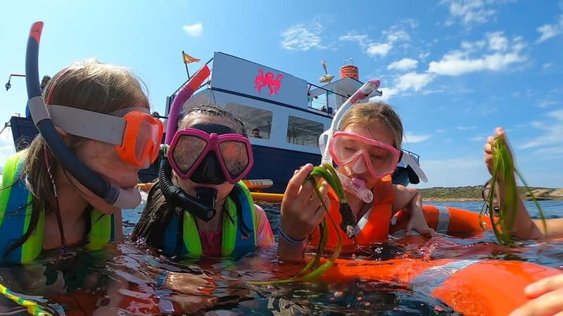 San Antonio: Family Boat Trip to Conillera island - Key Points