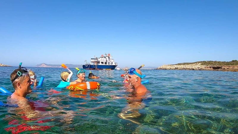San Antonio: Family Boat Trip to Conillera island - The Real Value of this Tour