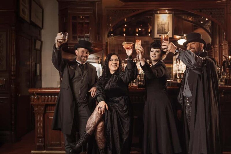 San Antonio: Ghost Bus Haunted Pub Crawl - Ghost Stories and Legends