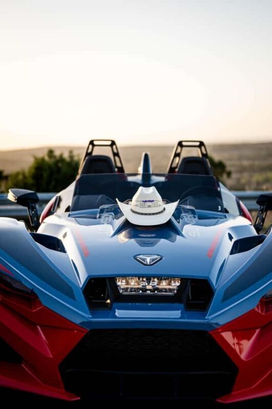 San Antonio: Gruene and River Road Slingshot Rental - Key Points