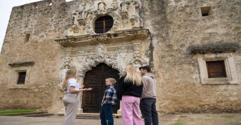 San Antonio: Guided Walking Tour with Boat Cruise - An In-Depth Look at the Tour Itinerary