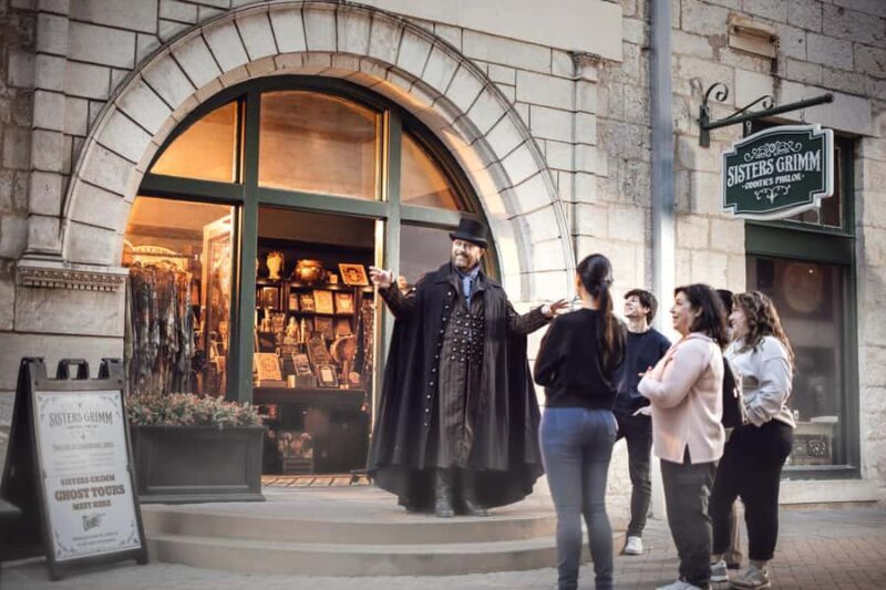 San Antonio: Haunted History Ghost Walk - Key Points