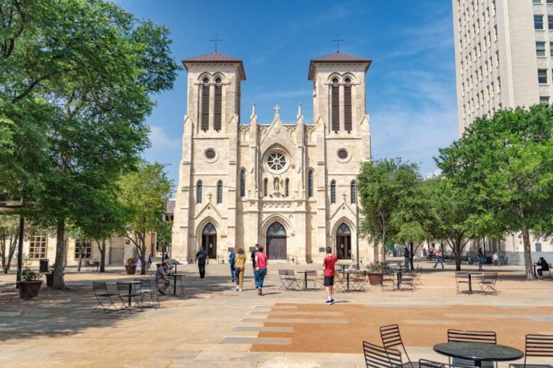 San Antonio: Historic Downtown Food and Culture Walking Tour - Key Points