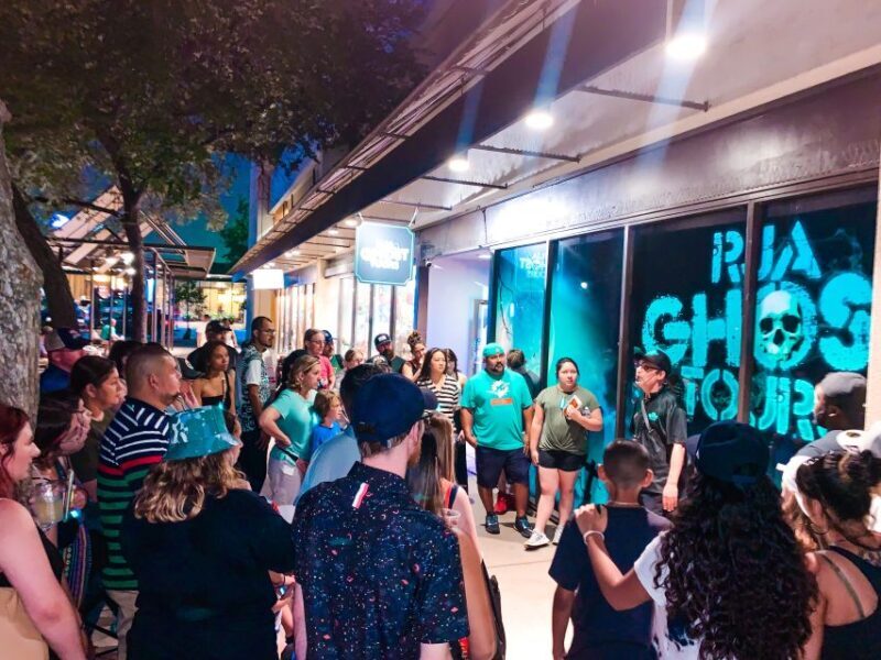 San Antonio: Historical Ghost Tour - A Spooky Night in Texas’ Historic Downtown