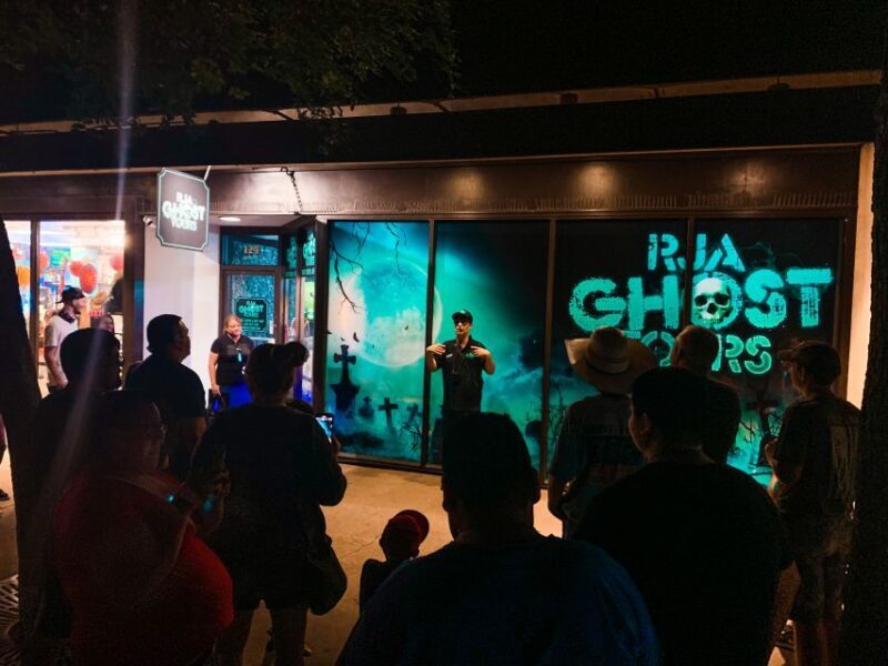 San Antonio: Historical Ghost Tour - What You Can Expect on the Tour