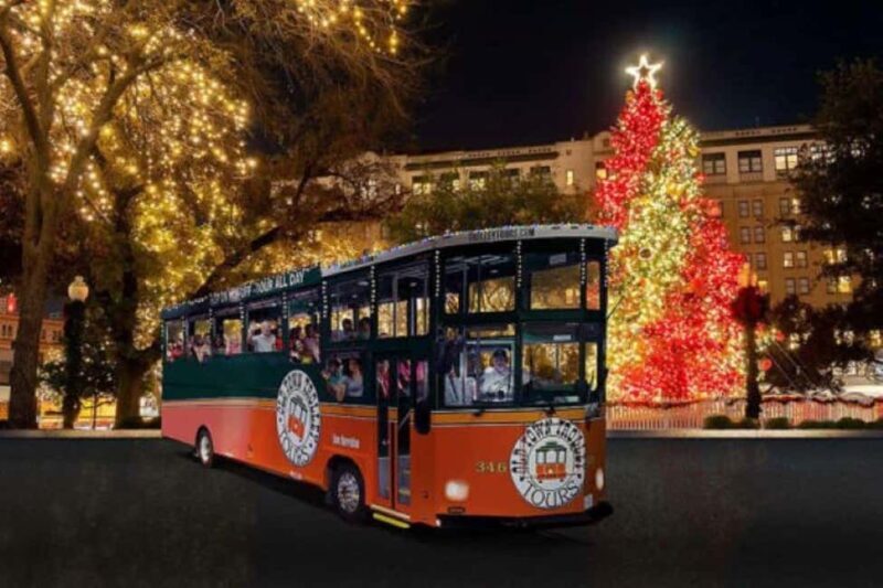 San Antonio: Holiday Sights & Festive Nights Trolley Tour - Authentic Feedback & What the Reviews Say
