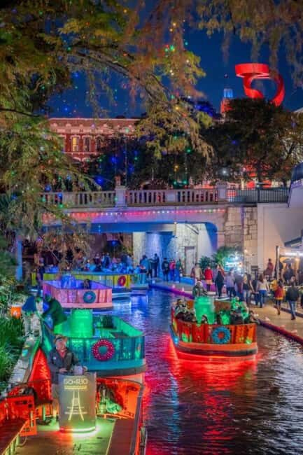 San Antonio: Holiday Sights & Festive Nights Trolley Tour - The Sum Up