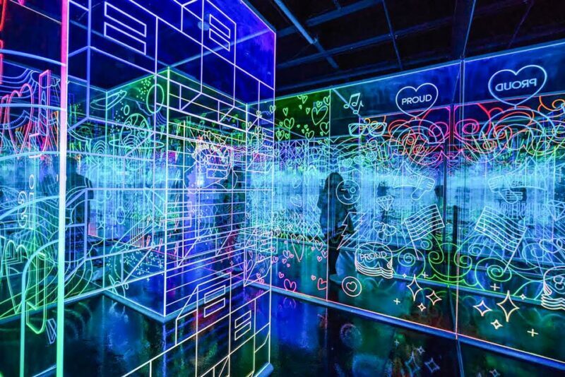 San Antonio: Hopscotch Immersive Art Experience Ticket - What’s Included and What’s Not