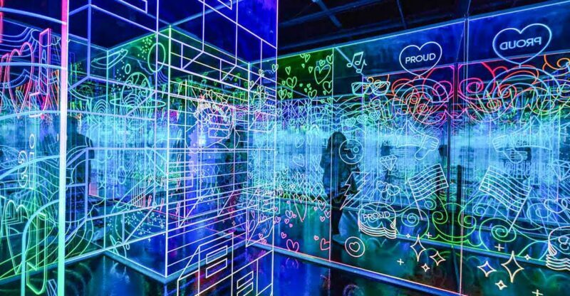 San Antonio: Hopscotch Immersive Art Experience Ticket - Accessibility and Practical Details
