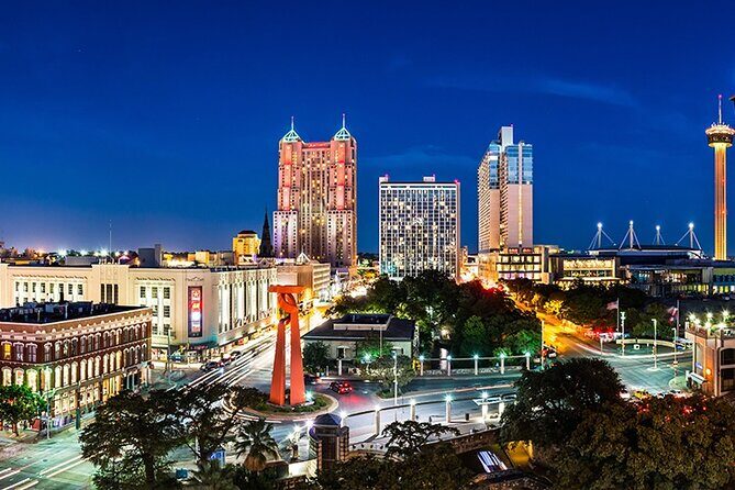 San Antonio Night Riverwalk Tour with Tower of Americas - A Deep Dive into the San Antonio Night Experience