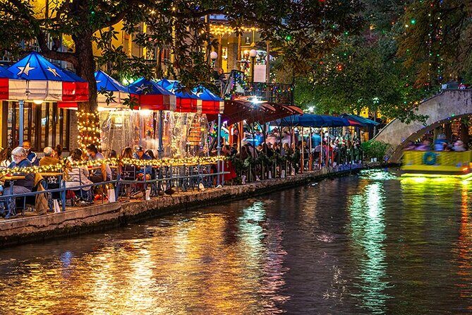 San Antonio Night Riverwalk Tour with Tower of Americas - Frequently Asked Questions