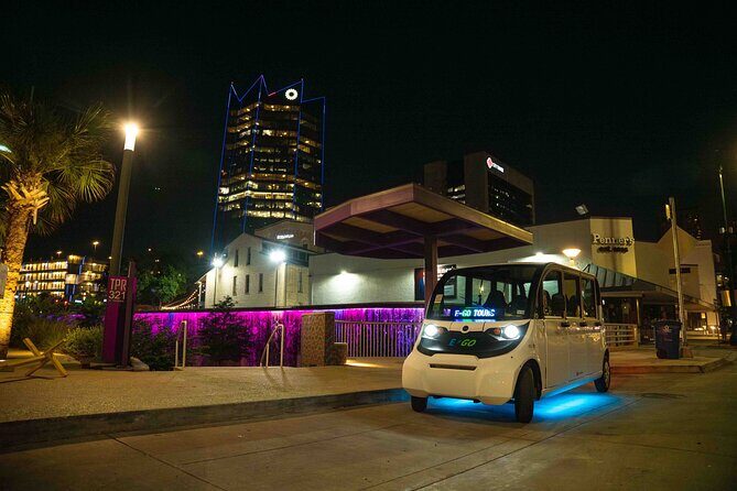 San Antonio Night Sightseeing Tour+Riverwalk Boat Cruise & Tower - FAQ