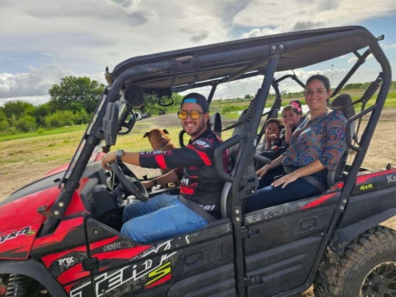 San Antonio: Off-Road 4 & 6-seater UTV Adventure - Key Points